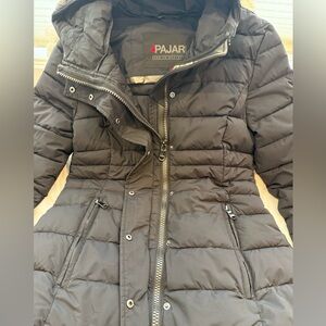 Pajar | Jackets & Coats | Pajar Womens Black Hooded Puffer Coat | Poshmark